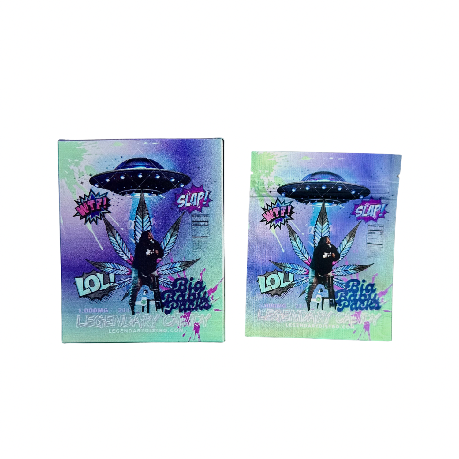 Big Baby Pack (Hybrid) – Legendary Distro